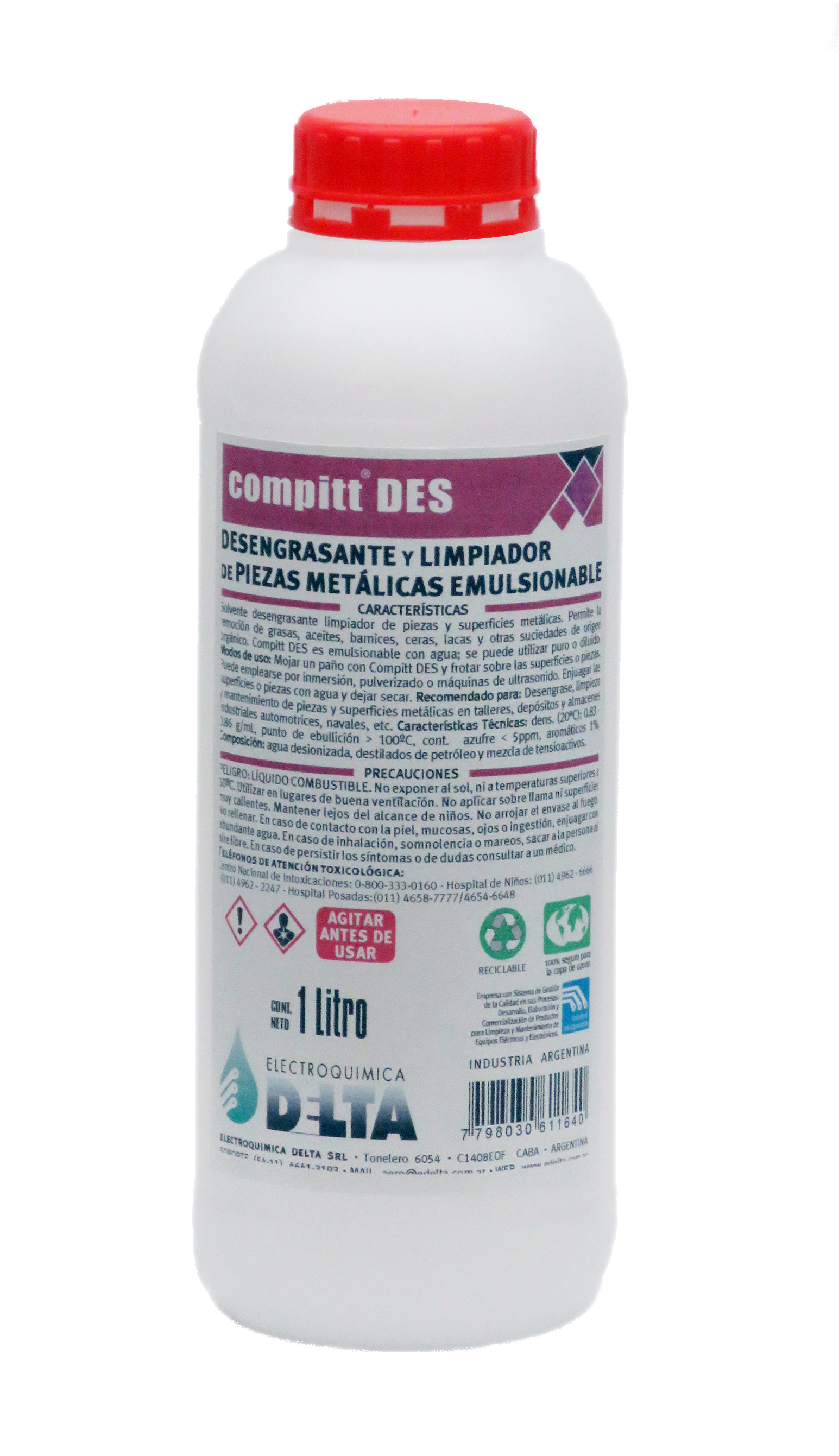 PRODUCTOS A GRANEL: Compitt ® DES